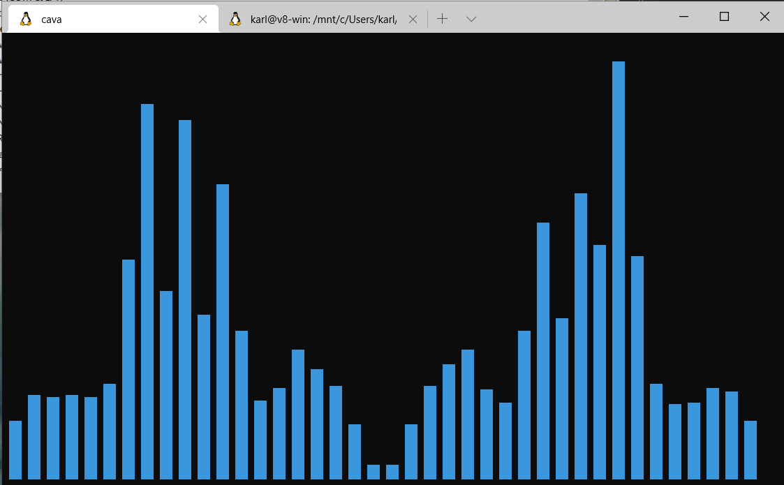 The current state of cava on Windows · Issue #89 · karlstav/cava · GitHub