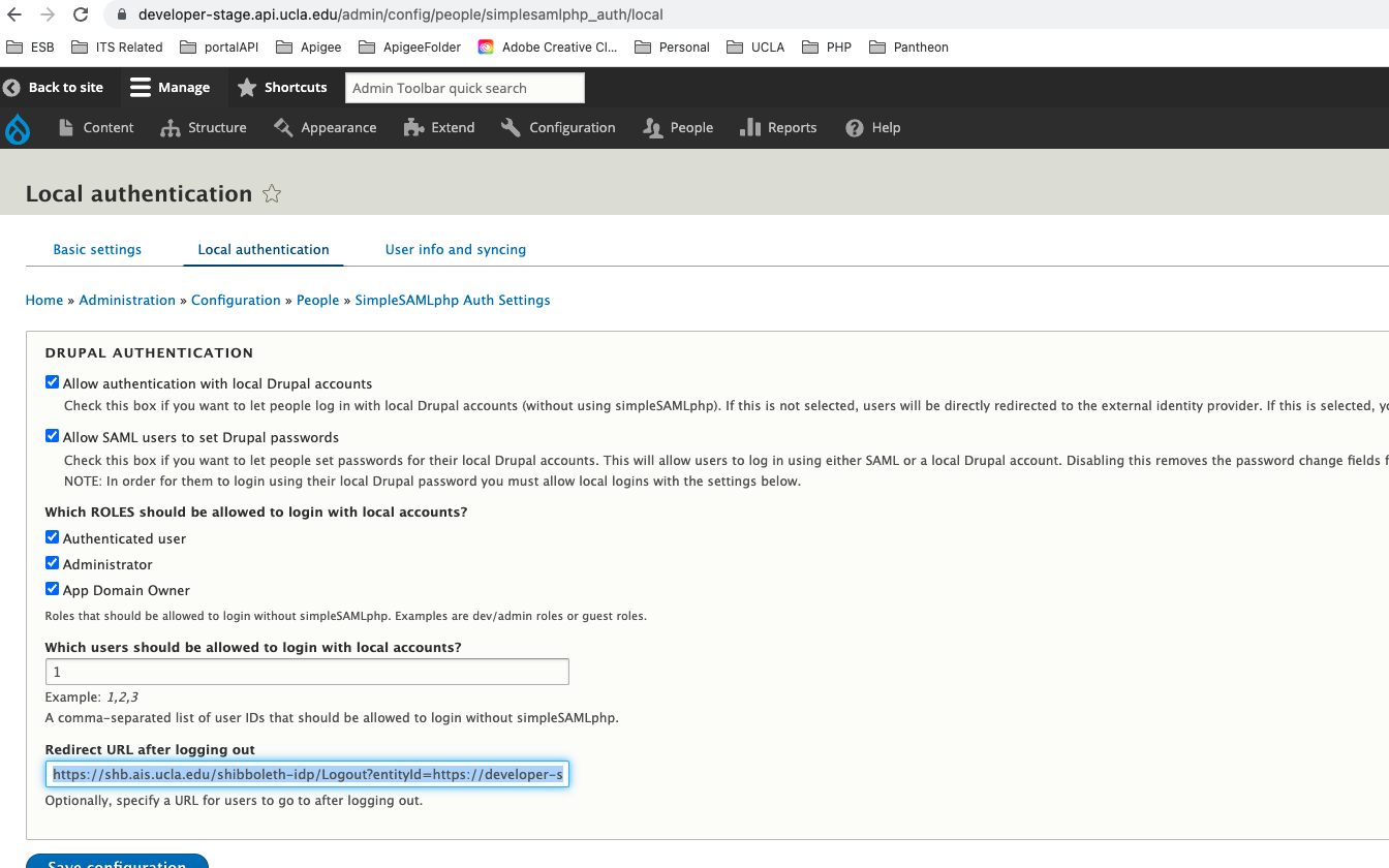 logout redirect is broken · Issue #1674 · simplesamlphp/simplesamlphp · GitHub
