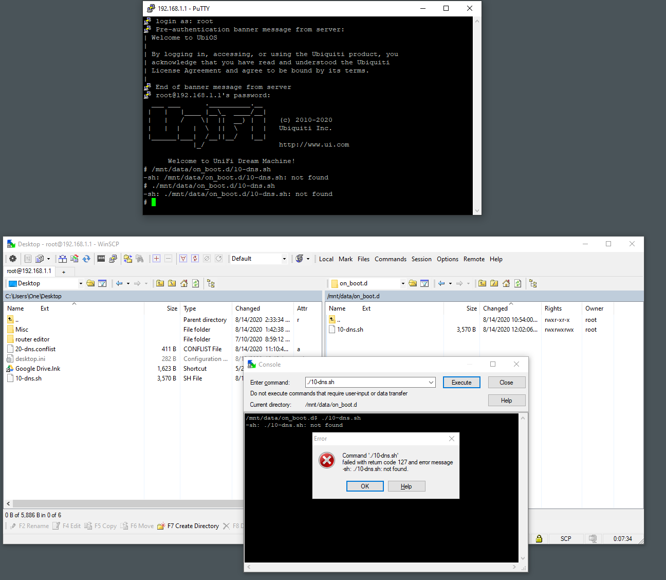 Installation Question (Update... It's Working) · Issue #37 · unifi-utilities/unifios-utilities ...