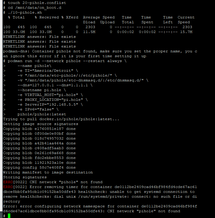 Installation Question (Update... It's Working) · Issue #37 · unifi-utilities/unifios-utilities ...