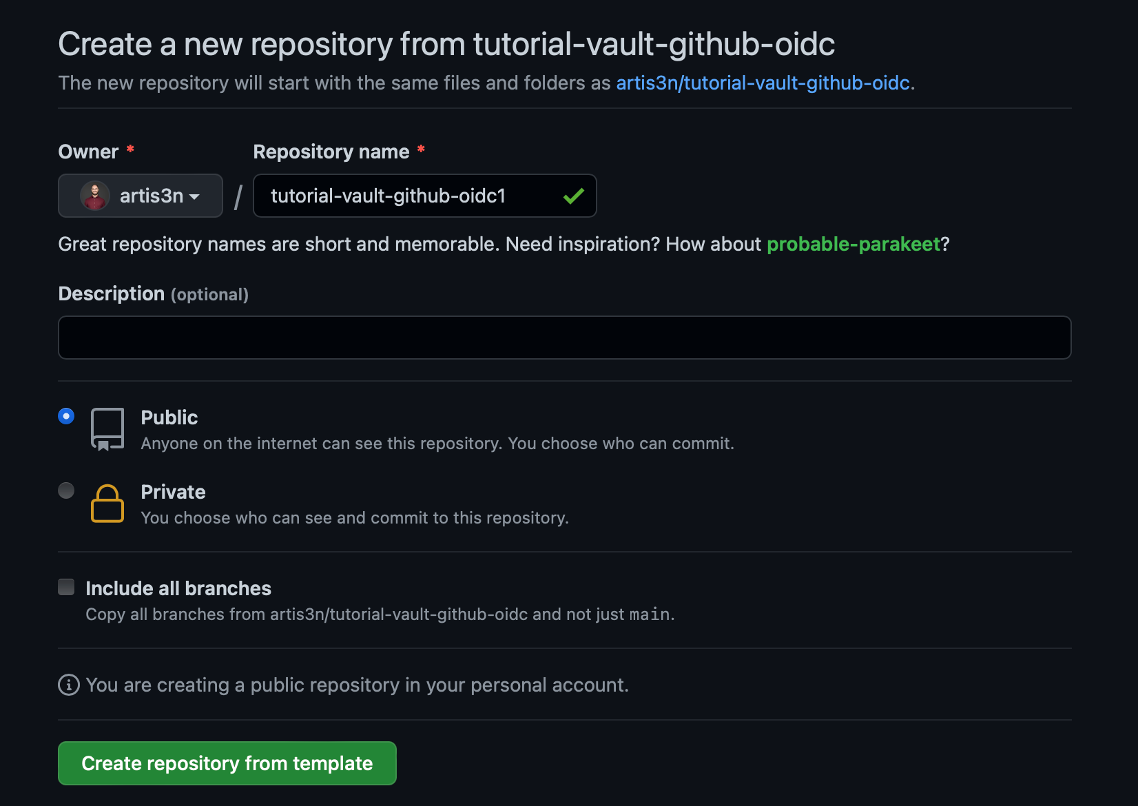GitHub - Justin-Seaman/course-vault-github-oidc