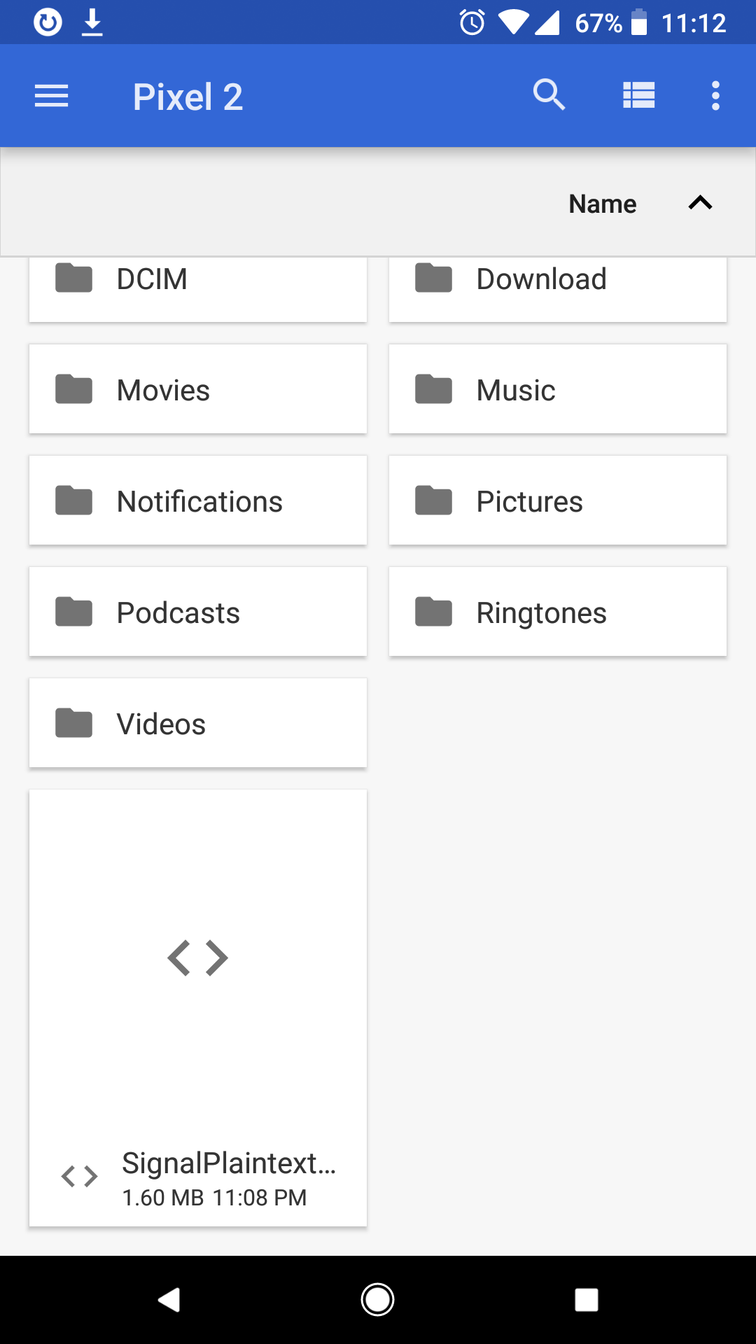 Error importing backup: xmlParseCharRef 55357 · Issue #7155 · signalapp/Signal-Android · GitHub