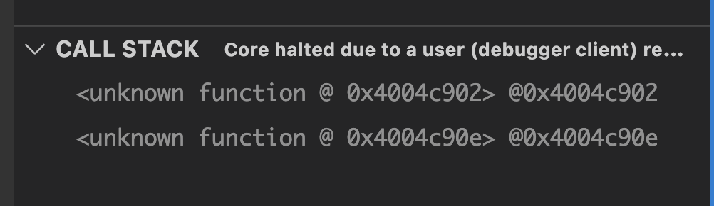 ESP32-C3 error reading variable · Issue #1222 · probe-rs/probe-rs · GitHub