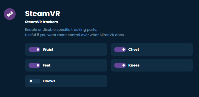 Have seperate toggles for sending and receiving OSC? · Issue #325 · SlimeVR/SlimeVR-Server · GitHub