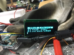 SSD1305 controller listed, but the Adafruit 128x32 display dimension is ...