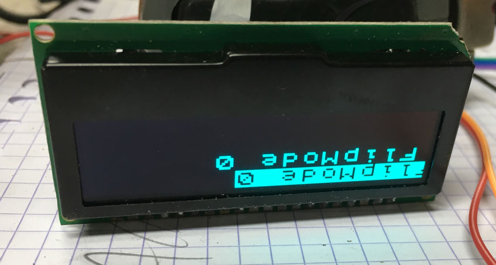 SSD1305 controller listed, but the Adafruit 128x32 display dimension is ...