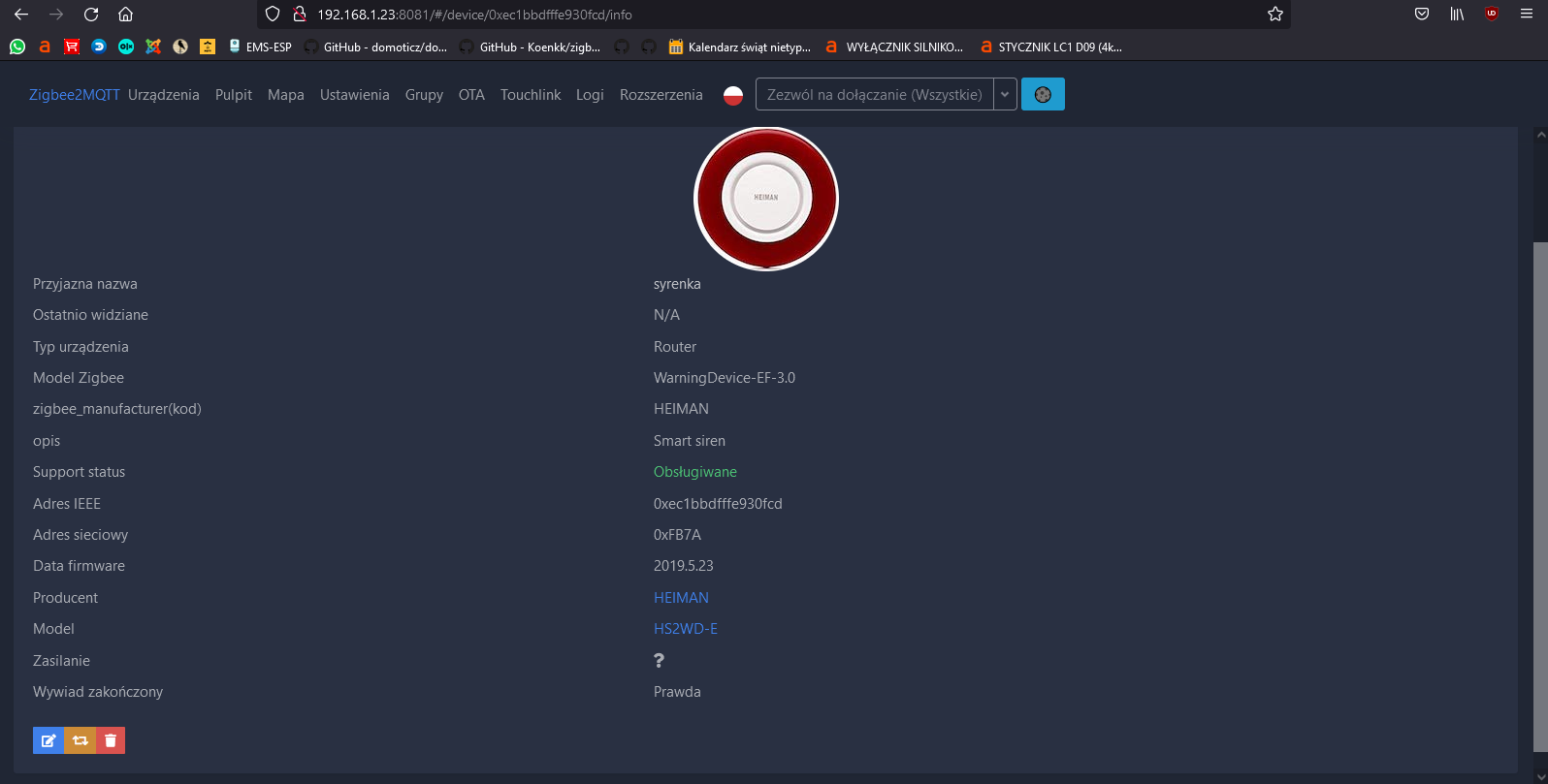 domoticz autodiscovery HEIMAN HS2WD-E · Issue #4996 · domoticz/domoticz · GitHub
