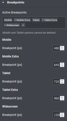 [Feature Request] Custom breakpoints · Issue #2043 · elementor/elementor · GitHub
