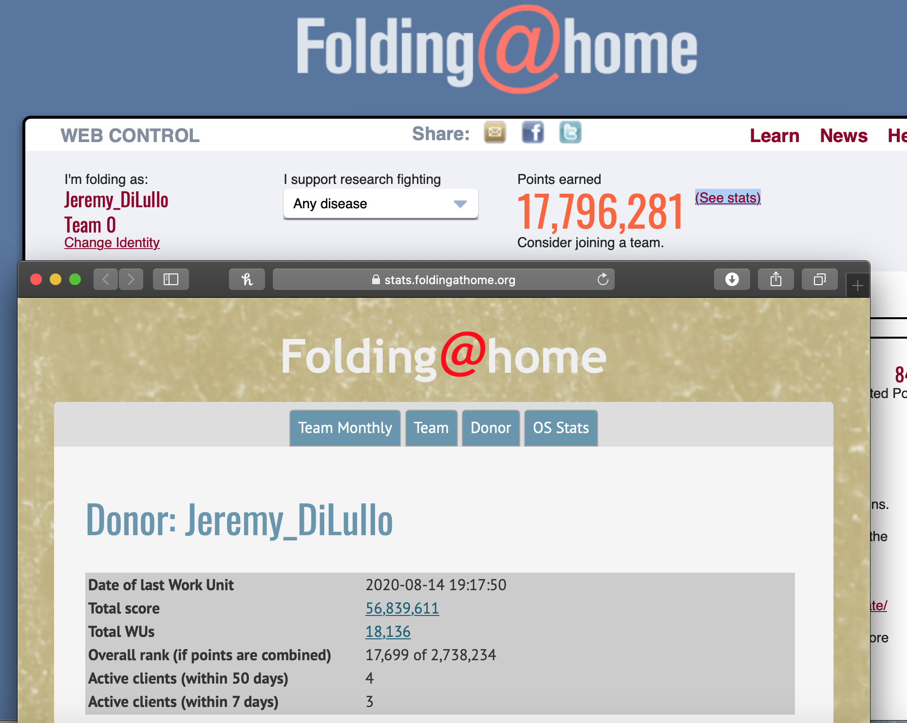 Points not accurately reflecting · Issue #1550 · FoldingAtHome/fah-issues · GitHub