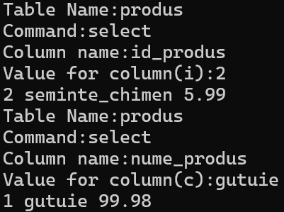 GitHub - radu-moraru/OOP-project: Proiect pentru POO