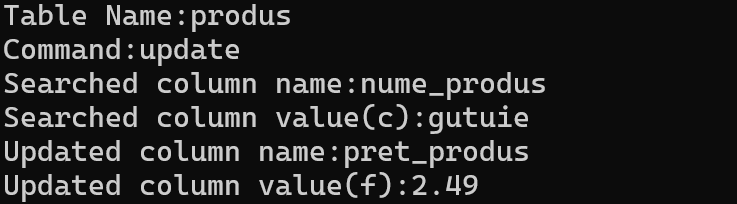 GitHub - radu-moraru/OOP-project: Proiect pentru POO