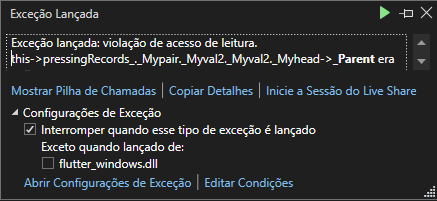 [Windows] Desktop app crashes with Lost connection to device · Issue #95496 · flutter/flutter ...