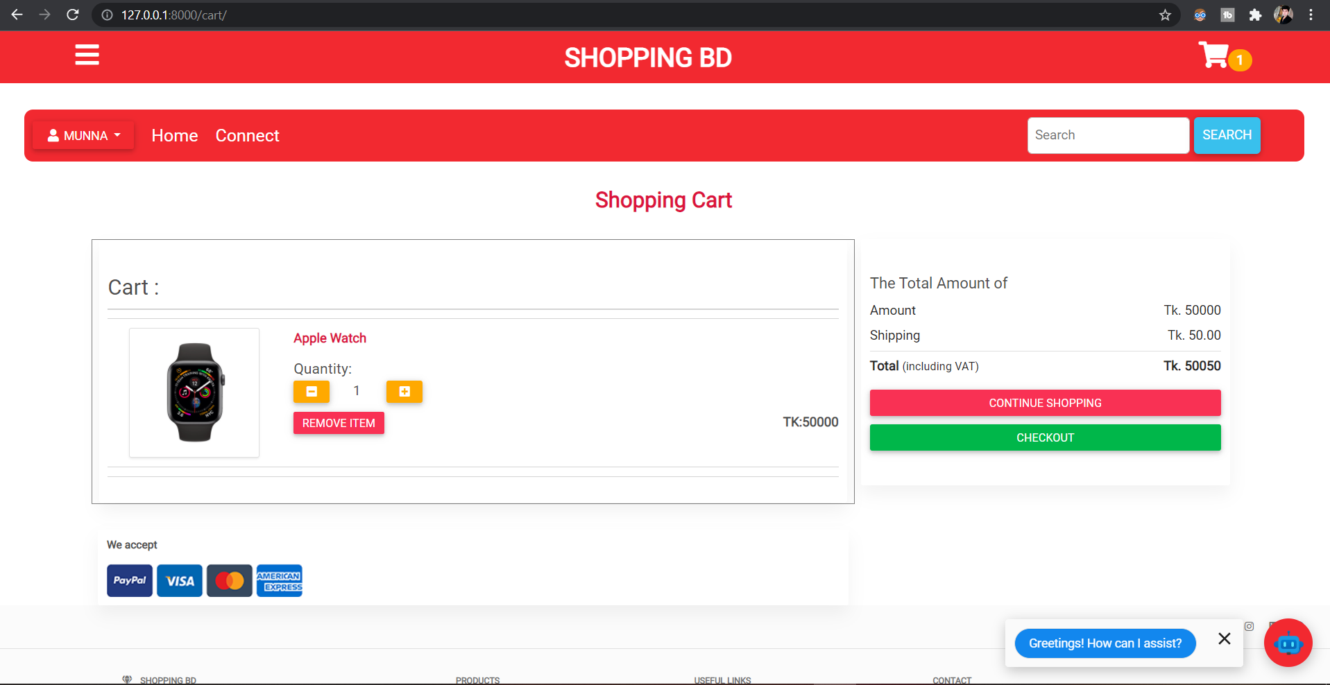 GitHub - maruf3684/Django_Full_Functional_Ecommerce
