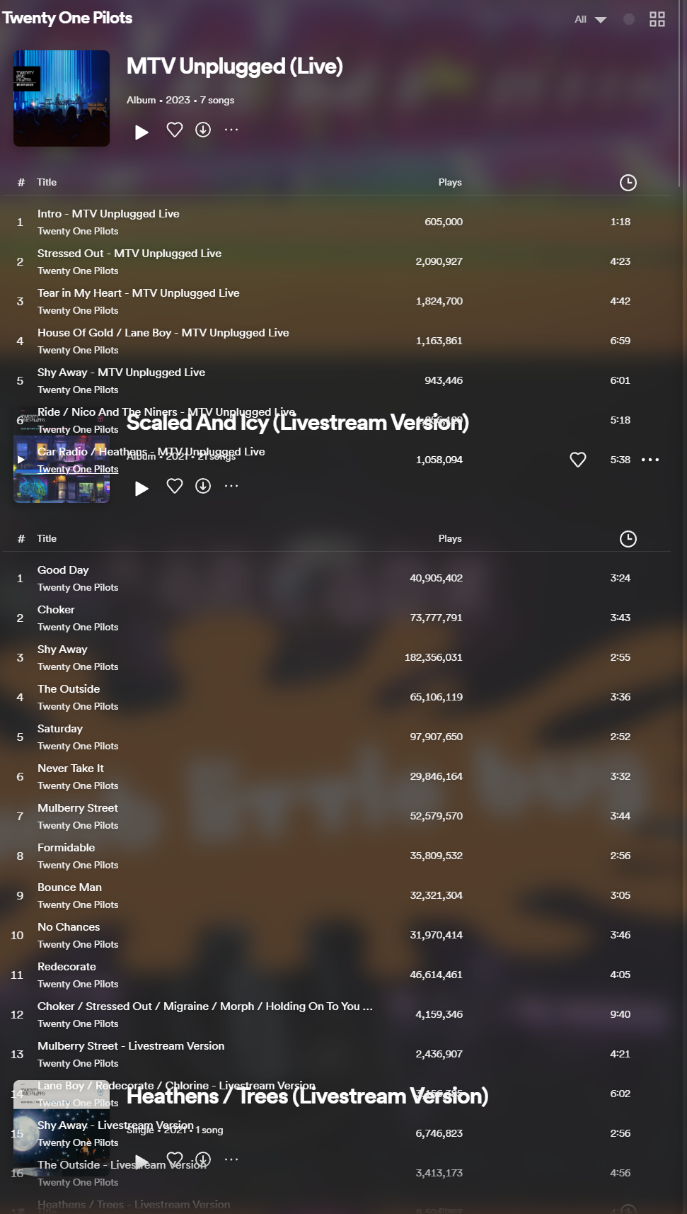 Content overlapping · Issue #1008 · spicetify/spicetify-themes · GitHub