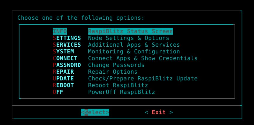 dialog over whiptail - choose one TUI type · Issue #2555 · raspiblitz/raspiblitz · GitHub