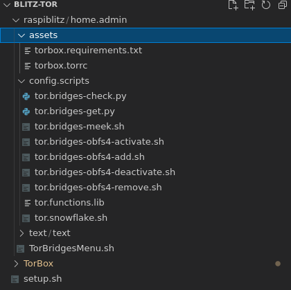 Tor - add TorBox scripts to RaspiBlitz · Issue #2677 · raspiblitz/raspiblitz · GitHub