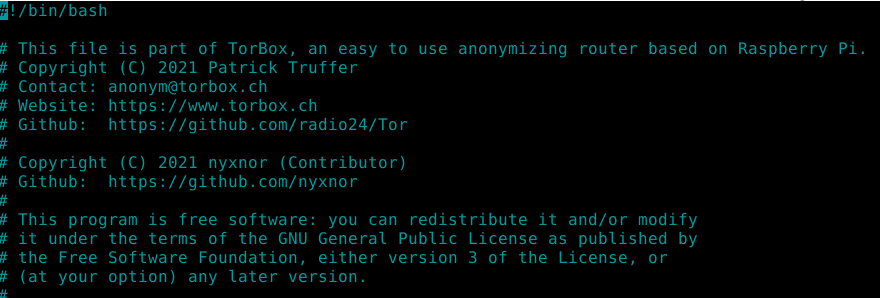 Tor - add TorBox scripts to RaspiBlitz · Issue #2677 · raspiblitz/raspiblitz · GitHub