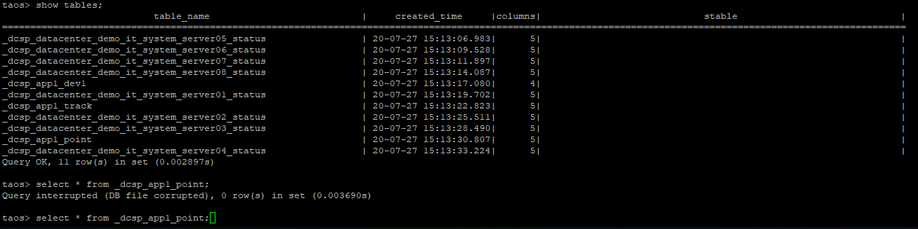 Springboot Druid connect TDengine problem! · Issue #2785 · taosdata/TDengine · GitHub
