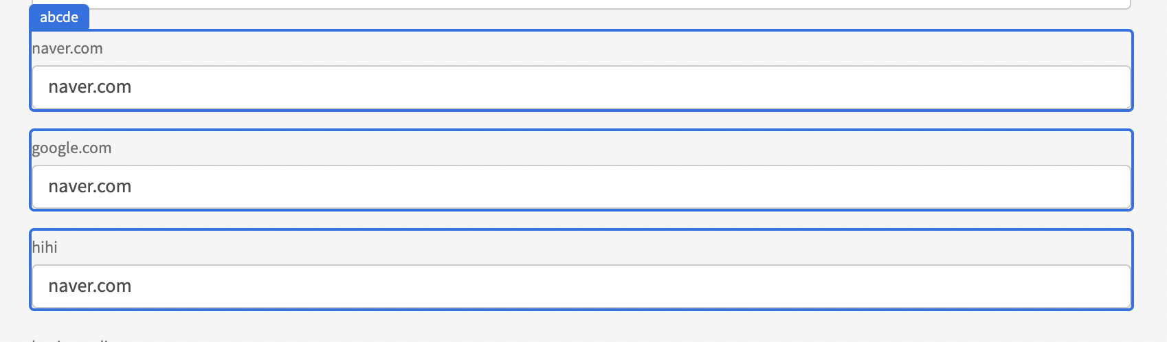 Allow Form Fields To Be Repeated With Bindable Names Repeater Block With Array Data And Text