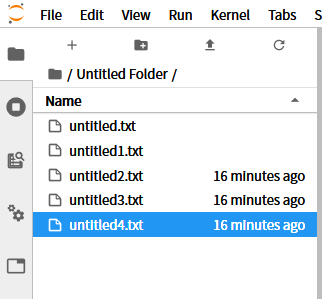 "toggle last modified column" does not work for all files · Issue #8860 · jupyterlab/jupyterlab ...