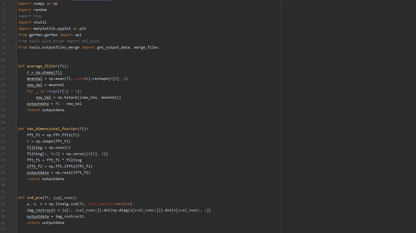 The program is stuck when generating B scan data in batch with pycharm · Issue #276 · gprMax ...