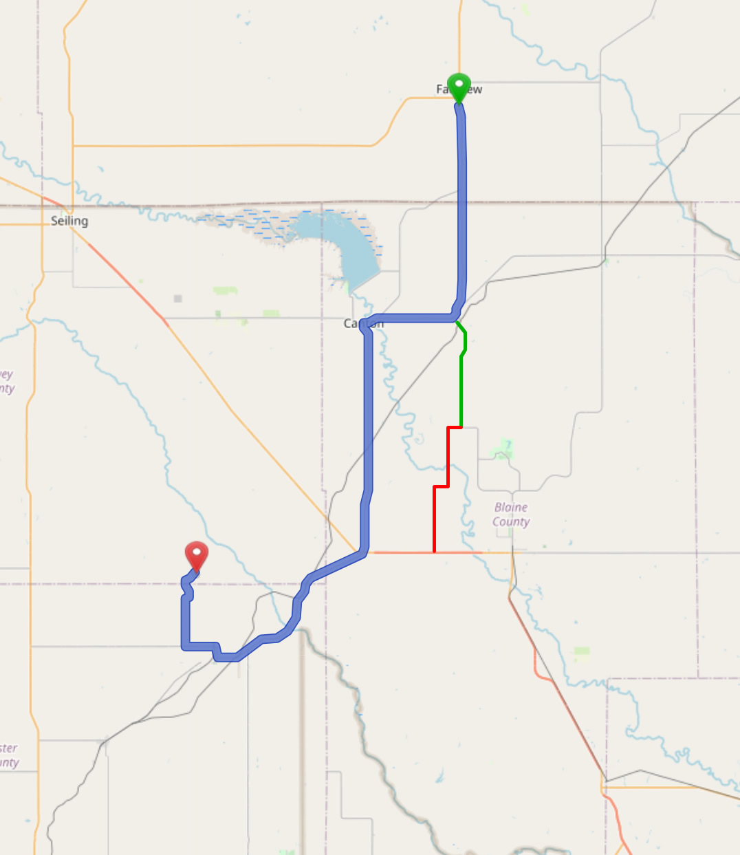 Route provided is terrible, and different than demo server · Issue #5892 · Project-OSRM/osrm ...