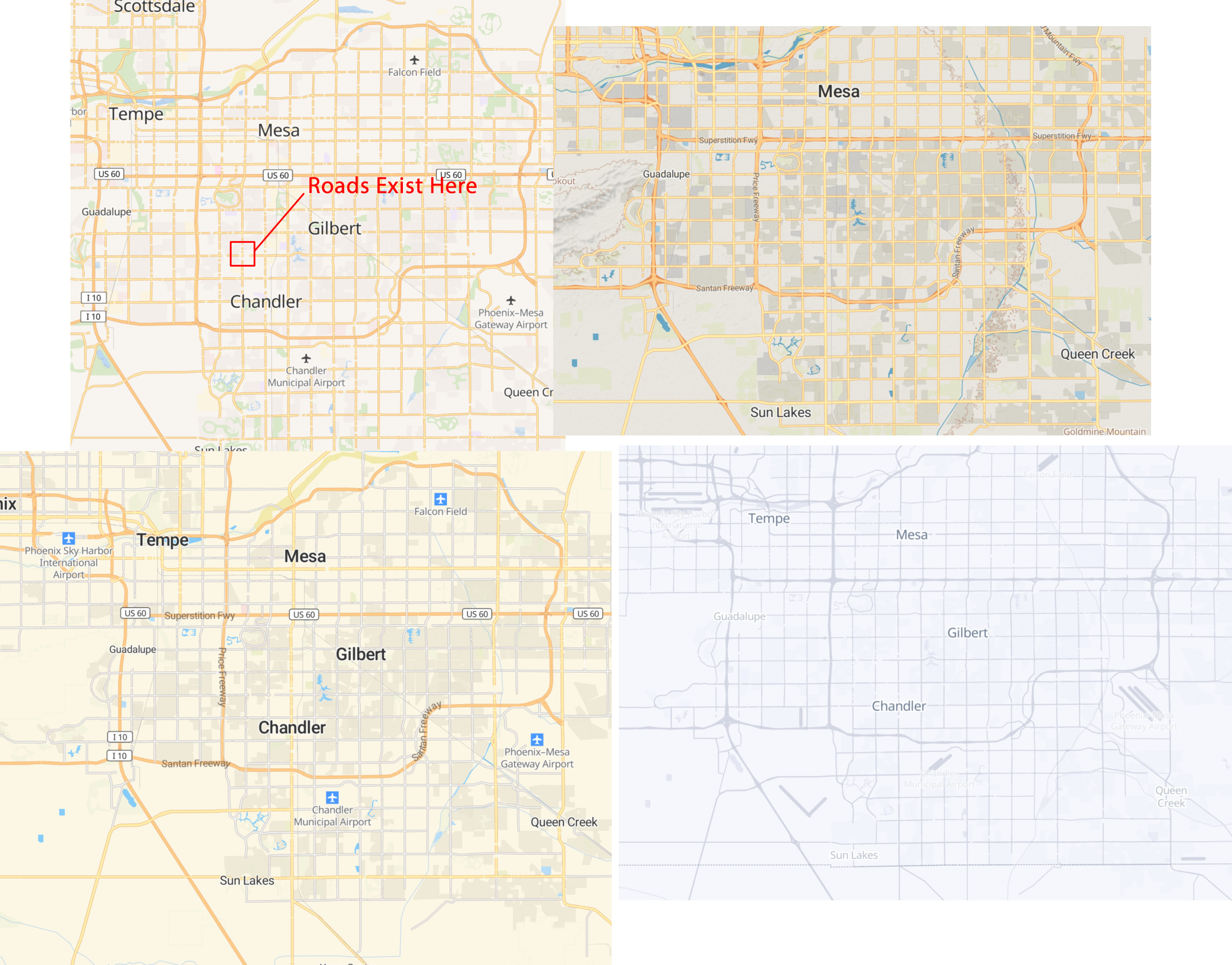 Appearance of disconnected road segments · Issue #1107 · openmaptiles/openmaptiles · GitHub