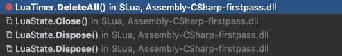 LuaTimer can't "DeleteAll" in current LuaState when call "Dispose". · Issue #286 · pangweiwei ...