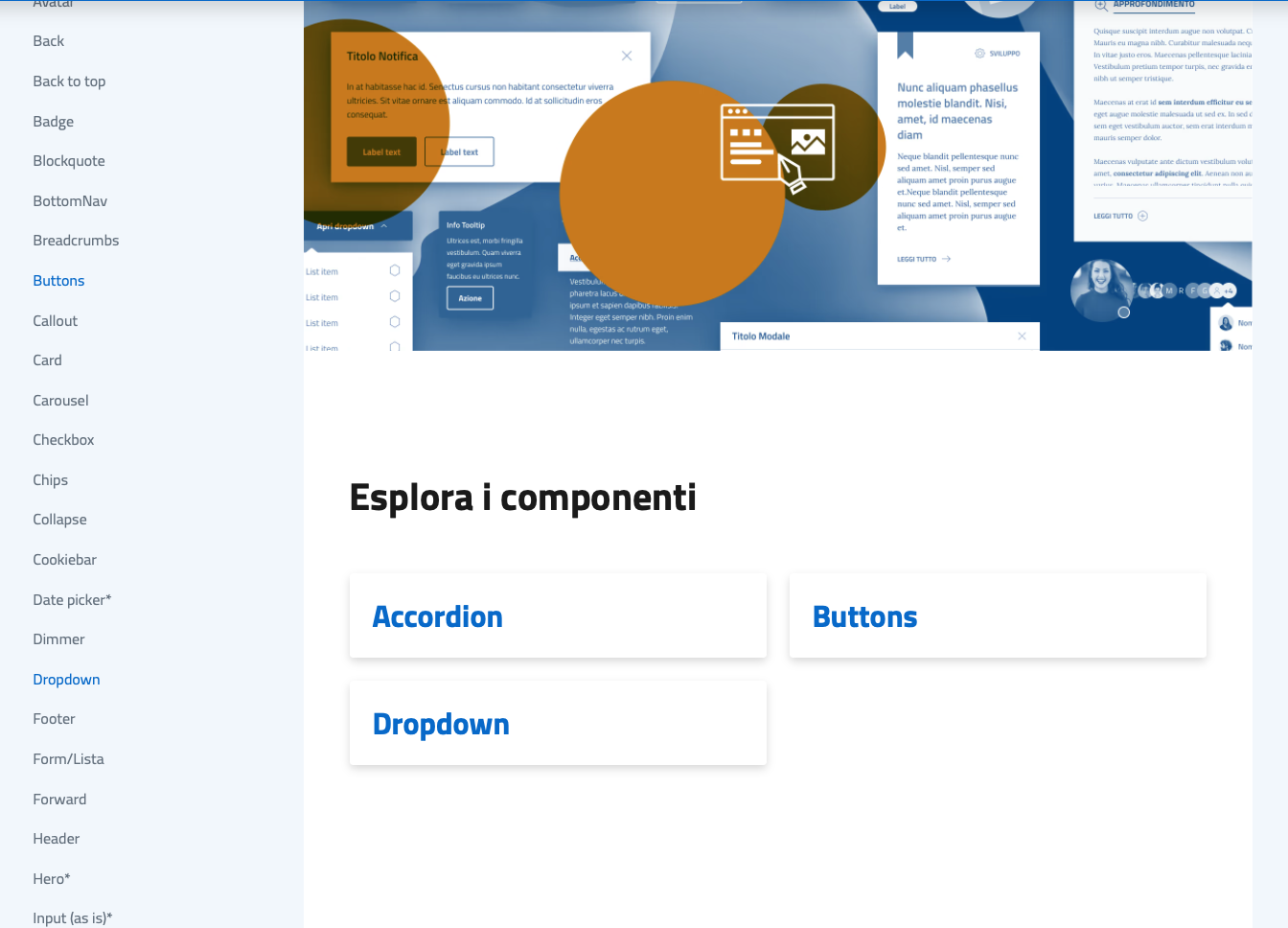 Spacing adjustments · Issue #643 · italia/designers.italia.it · GitHub