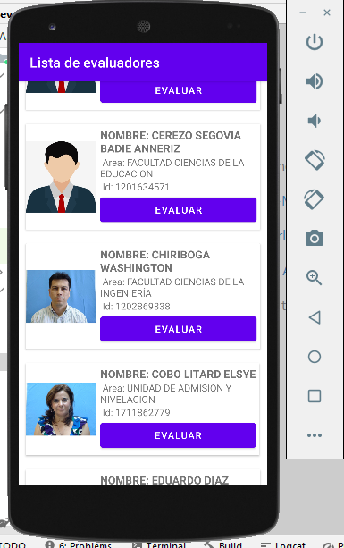 GitHub - eguarangao/Lista-Evaluadores