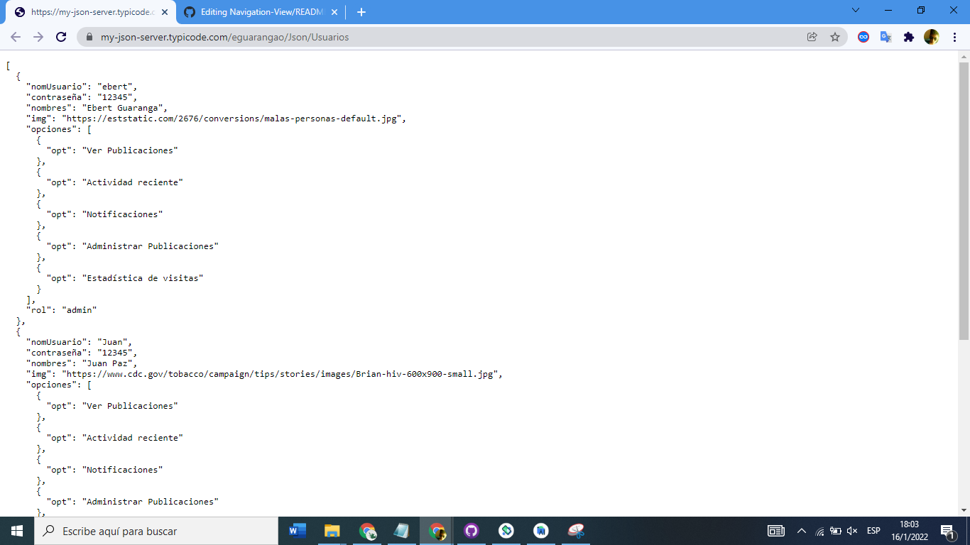 GitHub - eguarangao/Navigation-View