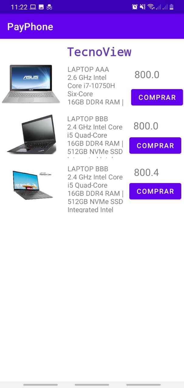 GitHub - eguarangao/PayPhone