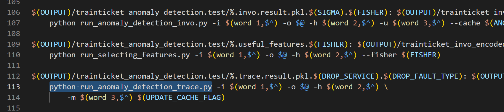 run_anomaly_detection_trace.py文件缺失 · Issue #18 · NetManAIOps/TraceRCA · GitHub