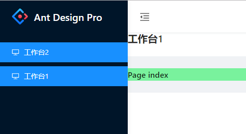 侧栏菜单不能正确选中，PageHeaderWrapper标题高度异常 · Issue #465 · ant-design/ant-design-pro-layout · GitHub