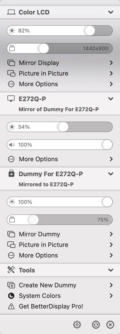 Macos Monterey12.5 has a mouse shake problem · Issue #837 · waydabber/BetterDisplay · GitHub