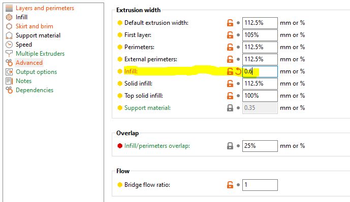 PrusaSlicer misinterpreting extrusion width percentages · Issue #4634 · prusa3d/PrusaSlicer · GitHub