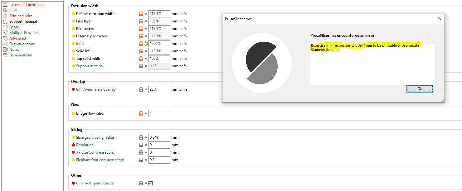 PrusaSlicer misinterpreting extrusion width percentages · Issue #4634 · prusa3d/PrusaSlicer · GitHub
