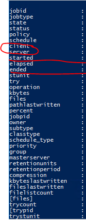 Get-NetBackupJob · Issue #6 · lazywinadmin/NetBackupPS · GitHub