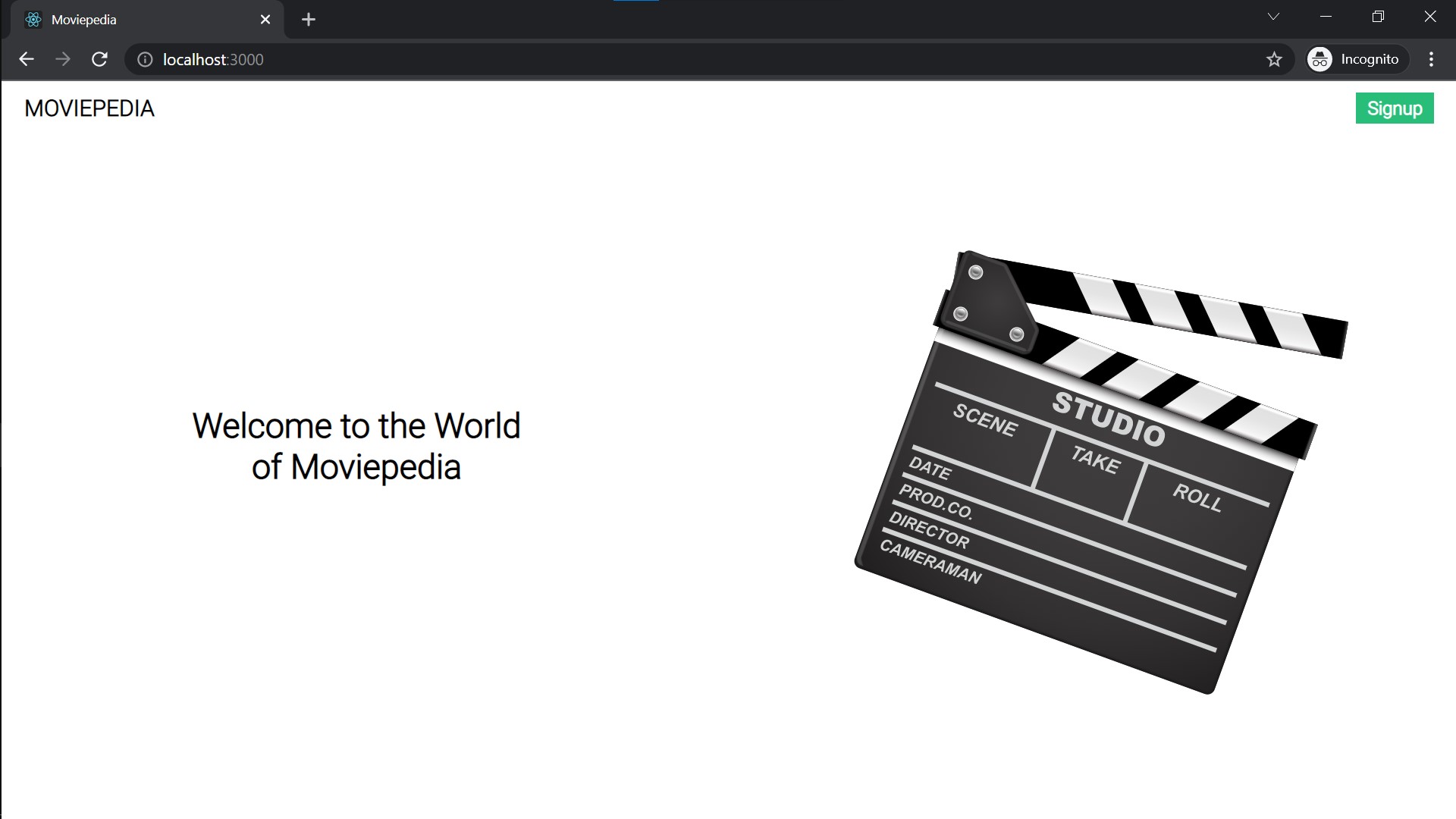 GitHub - thefstalphabet/moviepedia: An Application used to search Movies, Series and Shows.