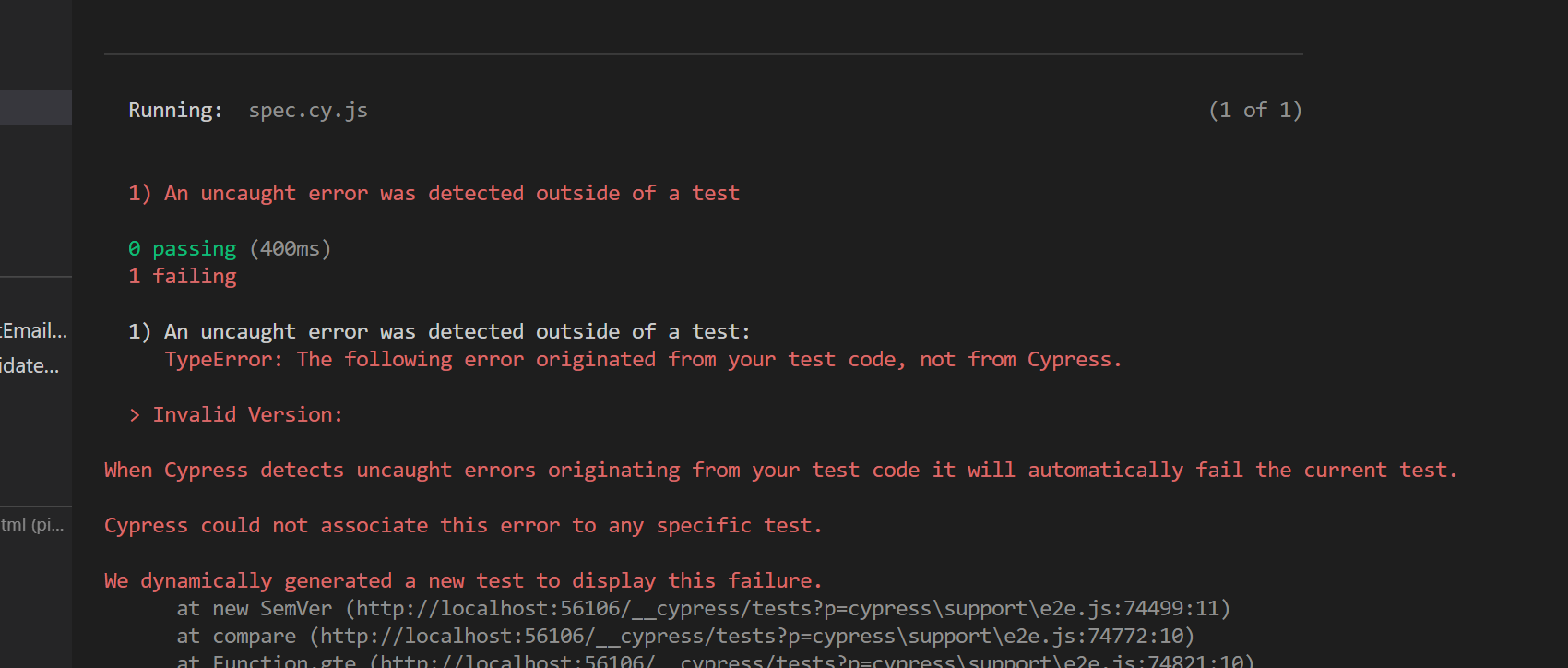 Can T Import External Modules To Custom Commands File · Issue 24061 · Cypress Io Cypress · Github