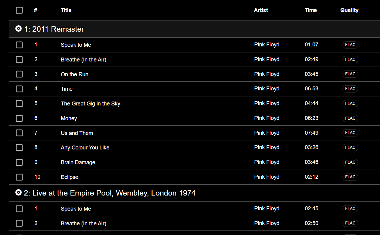 same songs in different cd of an album are unorganized · Issue #1538 ...