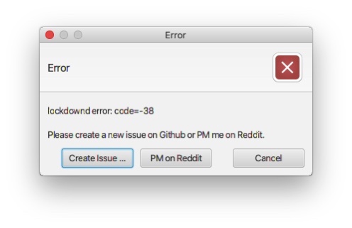 lockdownd error: code=-38 & Presets not working? · Issue #168 · airsquared/blobsaver · GitHub