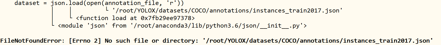 problem about COCOdatasets2017 · Issue #192 · Megvii-BaseDetection ... problem about COCOdatasets2017 · Issue #192 · Megvii-BaseDetection ...