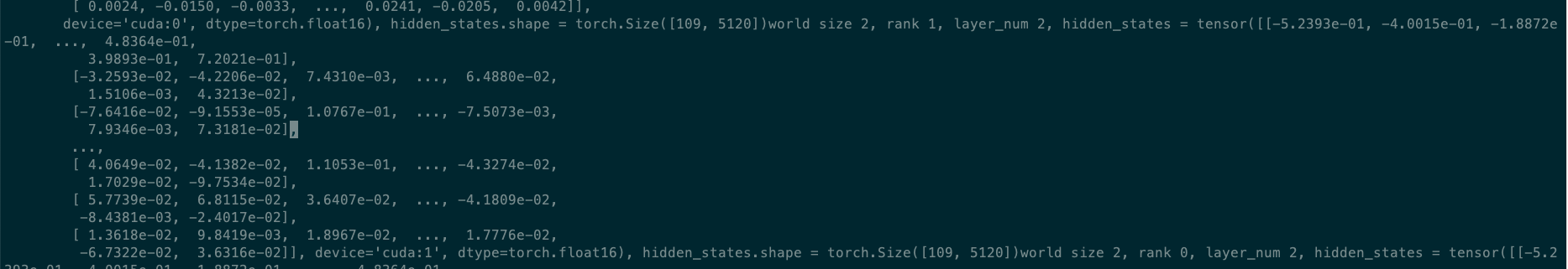 Output tensor values differ between using ShardedFlashLlama or using FlashLlama · Issue #324 ...