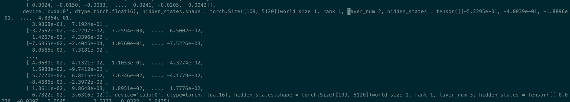 Output tensor values differ between using ShardedFlashLlama or using FlashLlama · Issue #324 ...