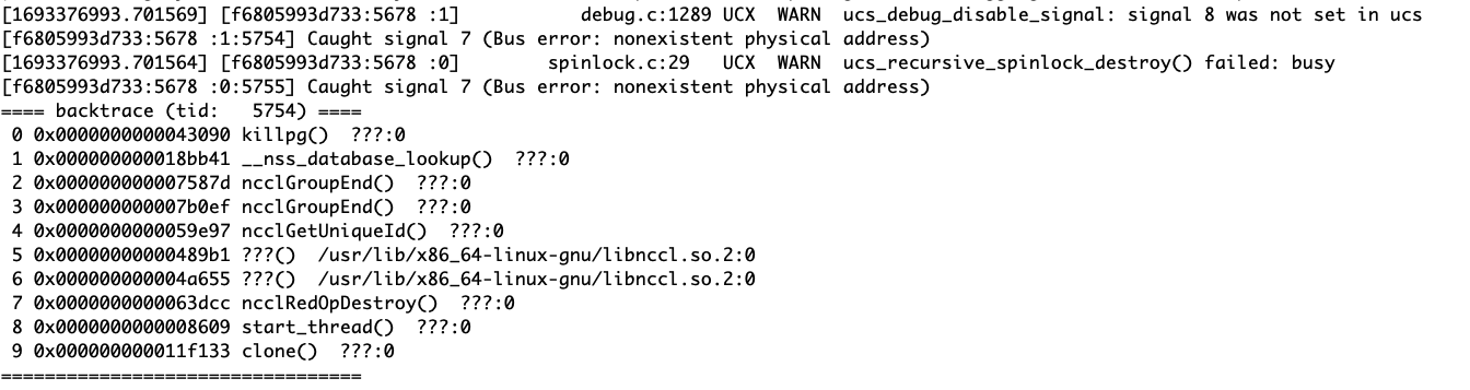 [源码编译] openai server启动报错: Bus error: nonexistent physical address · Issue #333 · InternLM ...