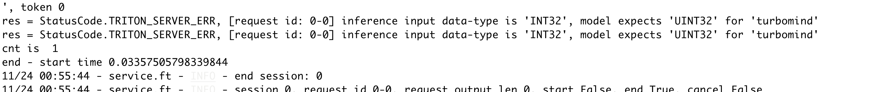 tritonserver 返回错误不明确 · Issue #748 · InternLM/lmdeploy · GitHub