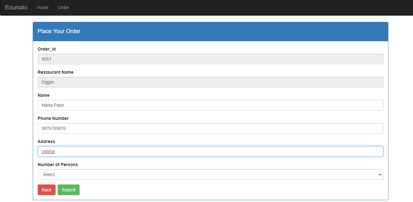 Github Nikki0830zomato Clone From Edureka Clone Of Zomato From Edureka By Using Html Css 7070