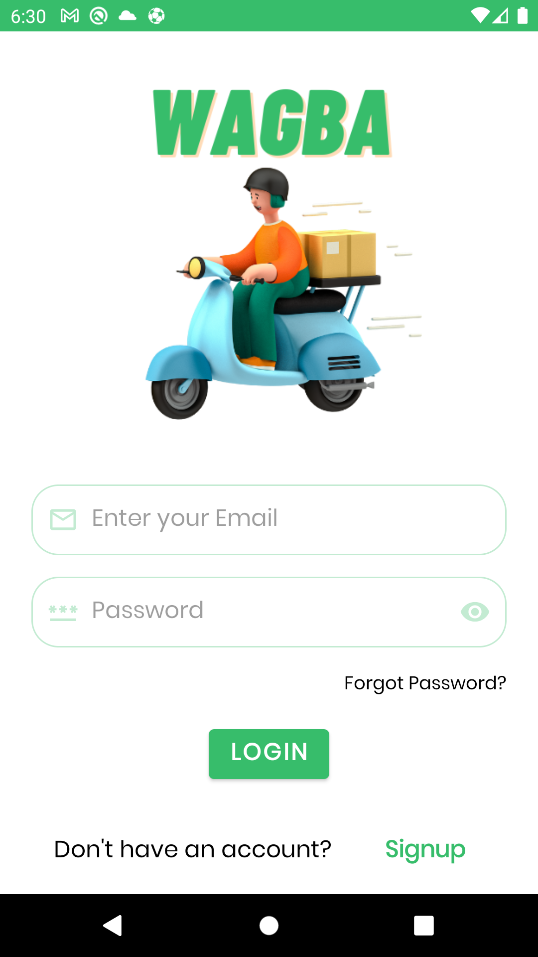 GitHub - steeevvv/Wagba: A Food Delivery Application, designed to facilitate food delivery ...