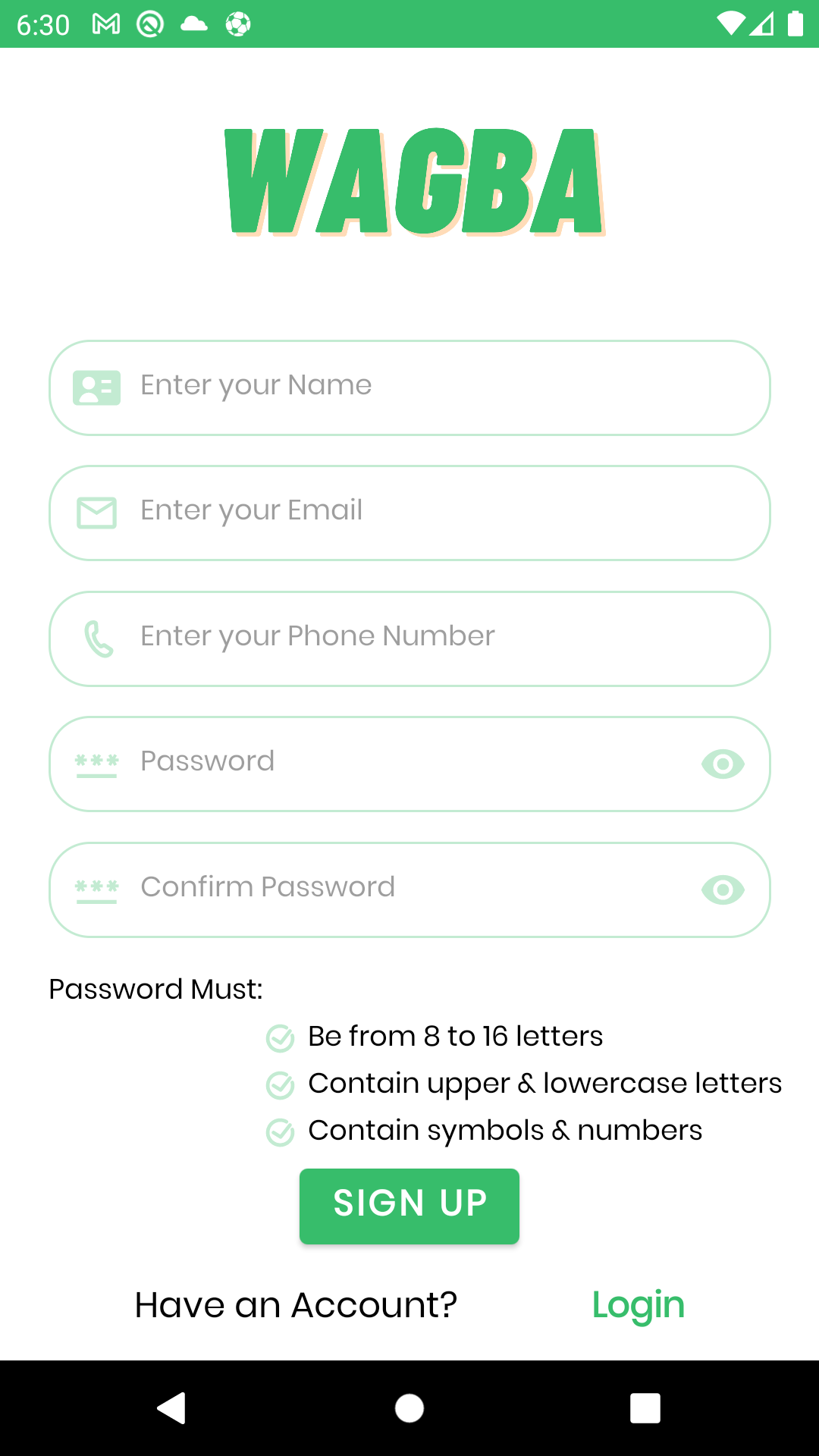 GitHub - steeevvv/Wagba: A Food Delivery Application, designed to facilitate food delivery ...